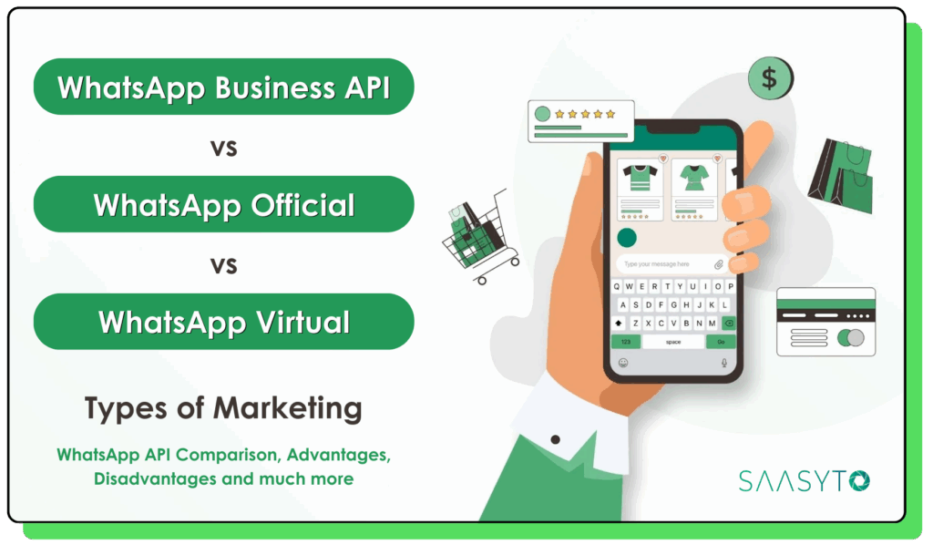 WhatsApp API Guide: Business API vs Official vs Virtual