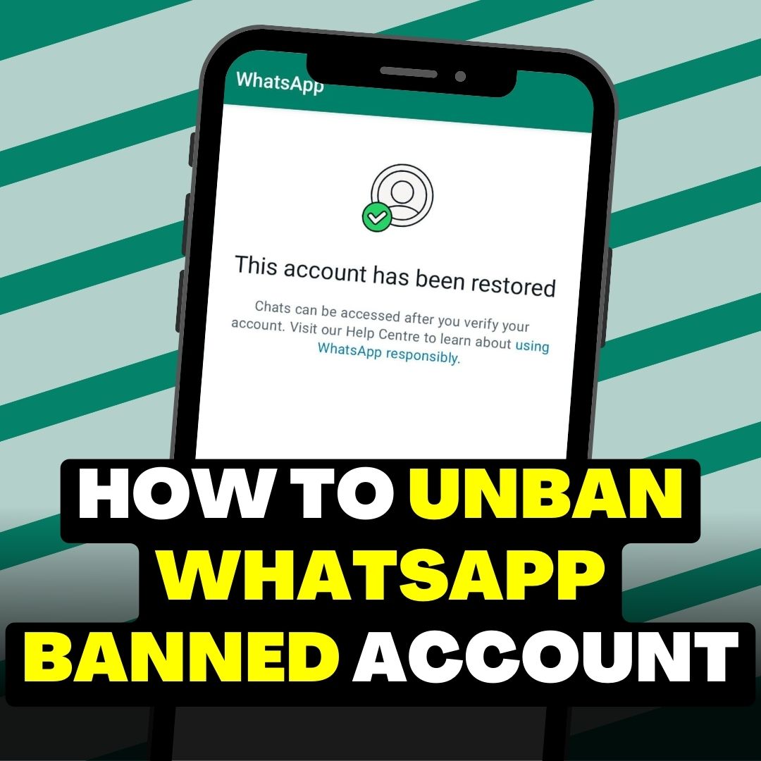 How to Unban WhatsApp Banned Account - Saasyto