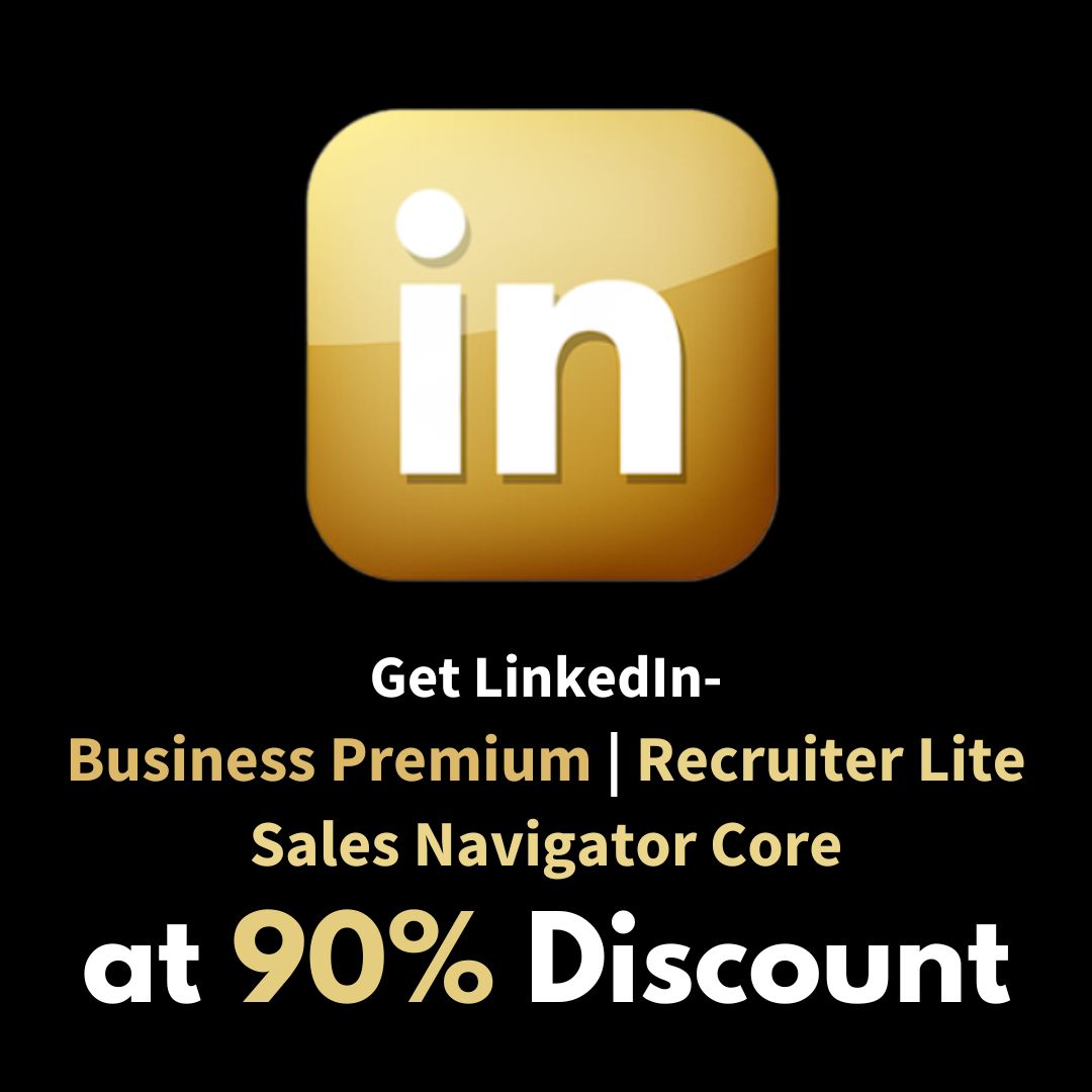 LinkedIn Premium Discount: Save upto 90% on Your Subscription